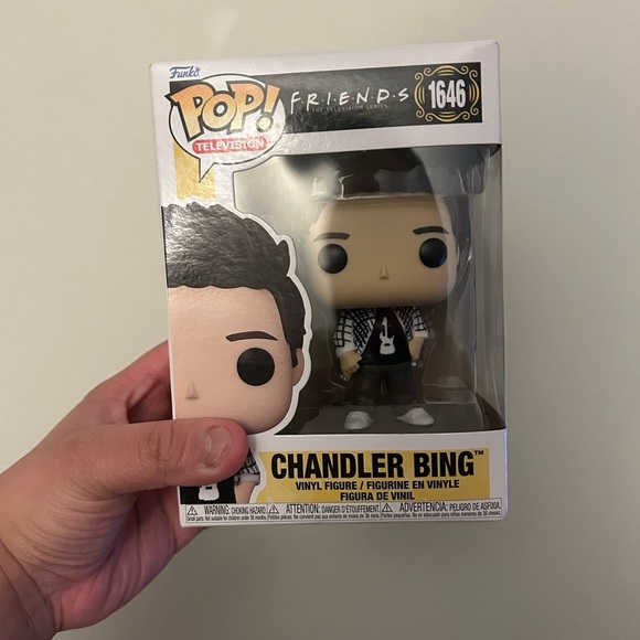 Funko | Other | Funko Pop Friends Character Figure Black And White ...